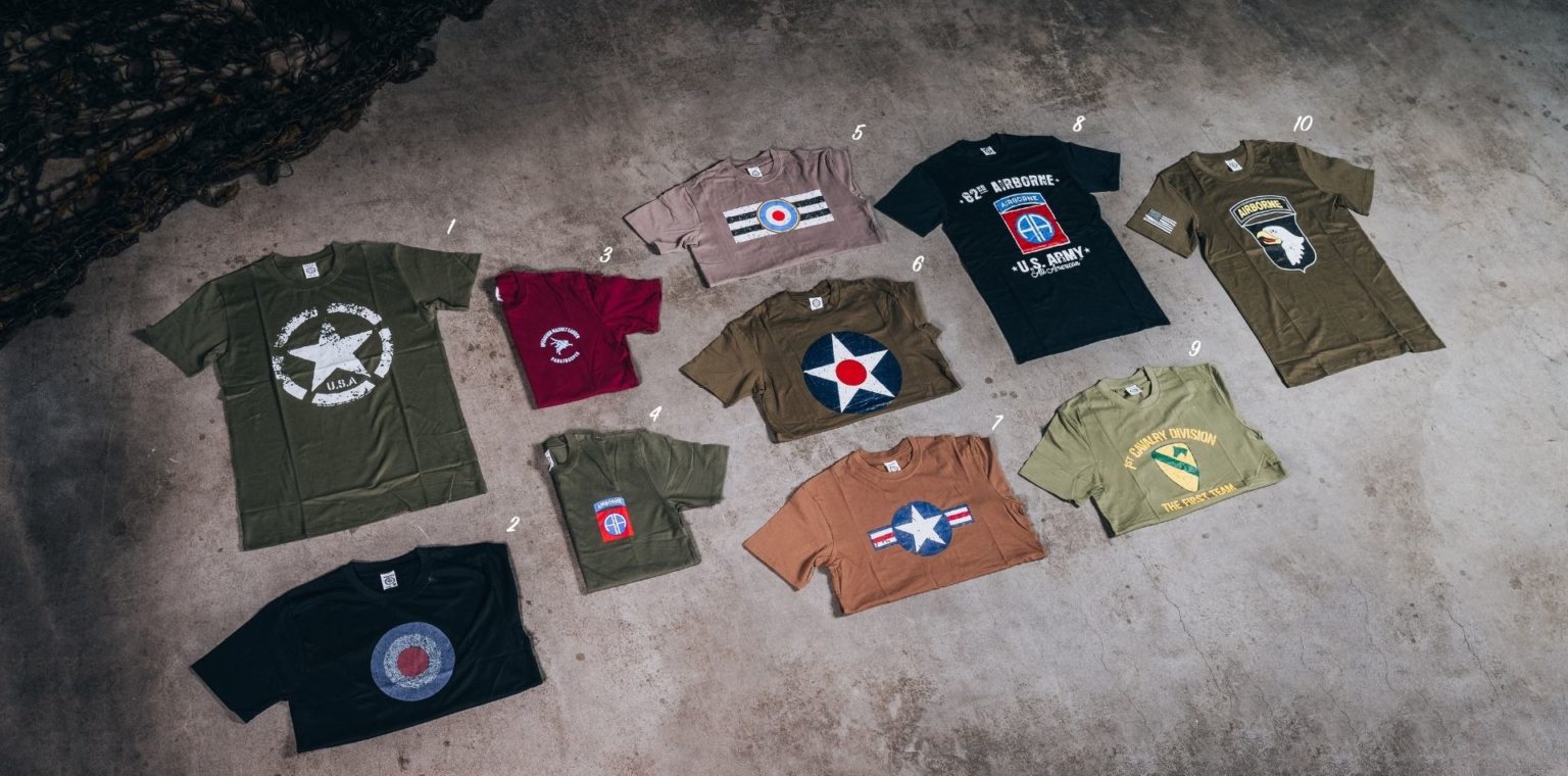 Authentic WWII Clothing | Fostex WW2 Series Apparel Collection